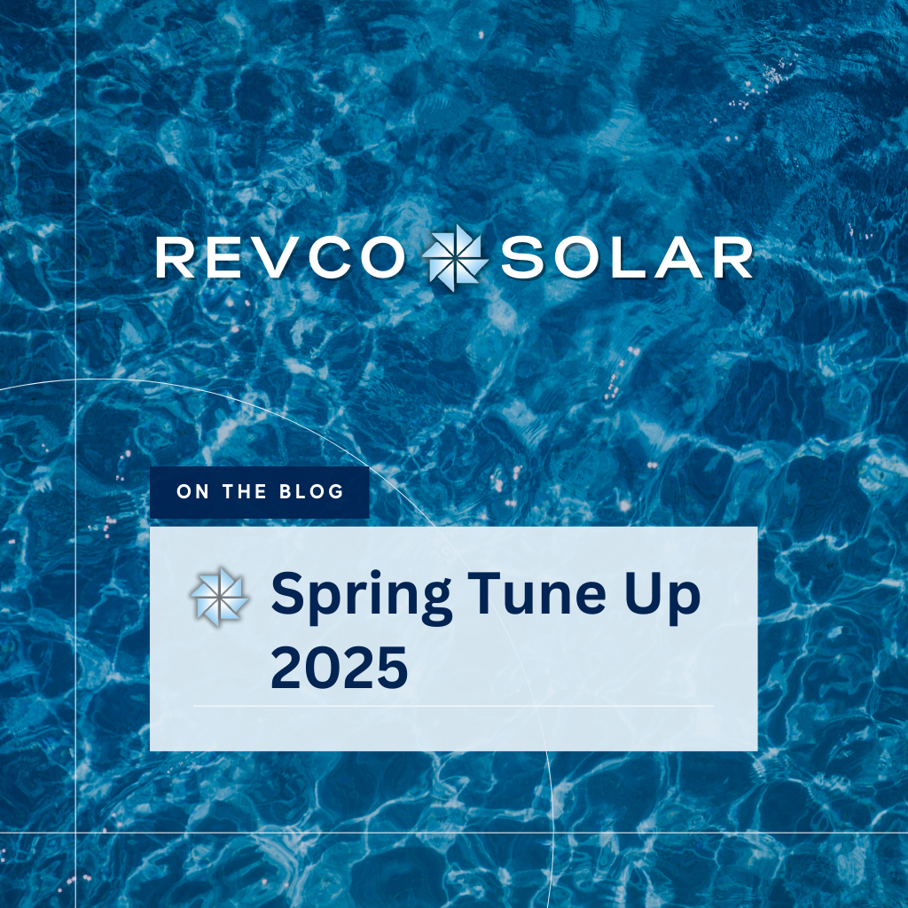 Spring Tune Up 2025 | Revco Solar